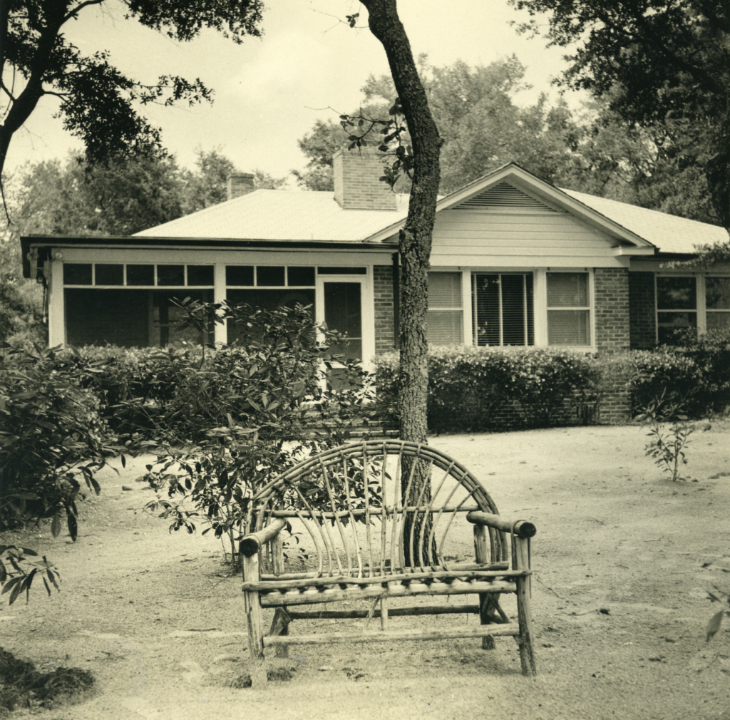 History: Preparing His Home - Meher Spiritual Center